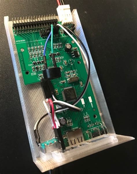 Gotek Usb Floppy Emulator External Mini Caddy Da Tomdd Scarica Il Modello Stl Gratuito