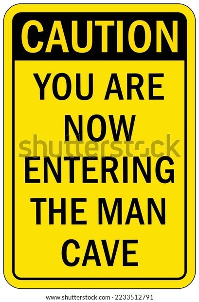 Garage Sign Label You Now Entering Stock Vector Royalty Free
