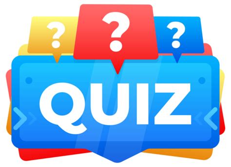 Quiz Logo PNGs For Free Download