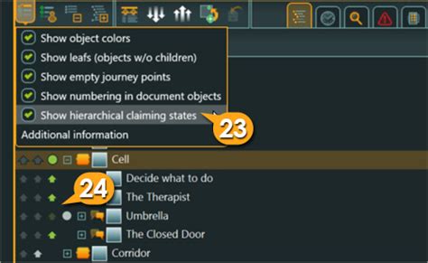 Articy Help Center The Navigator
