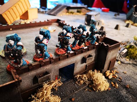 Primaris Devastators Got Their First Game Did A Great Job Against