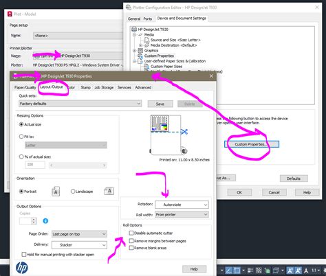 Solved Hp T525 36 Plotter Cutter Not Working Correctly With Lt2020 Autodesk Community