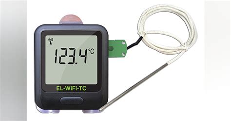 Lascar Provides Wifi Thermocouple Temperature Data Logging Sensor