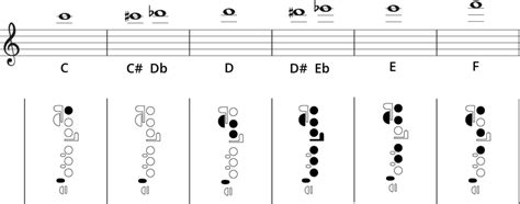 Flute High Notes Fingering Chart PDF Download Included