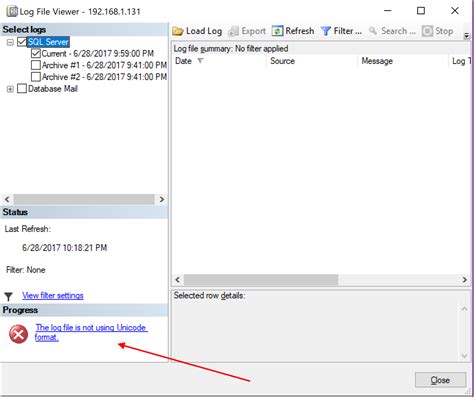 Reading The Log On SQL For Linux SQL TECH BLOG