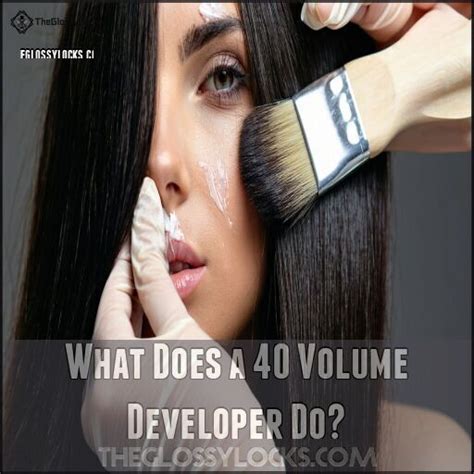 Can You Use 40 Volume Developer On Dark Hair Tips And Risks Explained