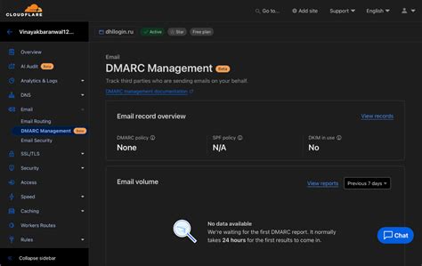 Setting Up And Managing Dmarc With Cloudflare For Free