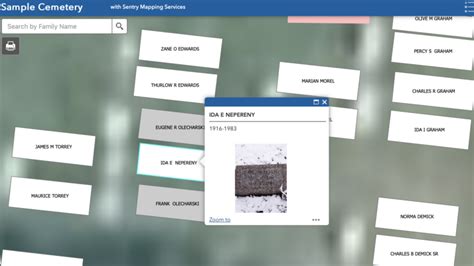 The Importance Of Cemetery Mapping Sentry Mapping