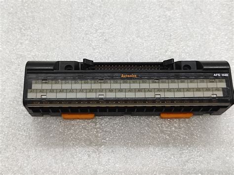 Autonics Afs H40 Terminal Blocks 125vdc220vac