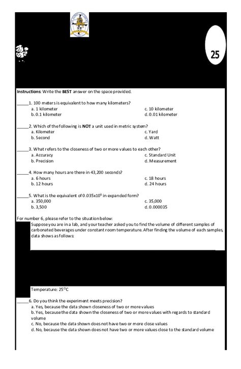 Quiz 1 General Physics 1 Pdfcoffee Com