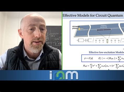 Free Video Quantum Electrodynamic Modeling Of Superconducting Quantum