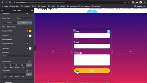 How To Make Glassmorphism Forms In Elementor [pro]