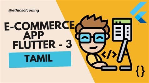 Flutter Complete Tutorial Tamil 2024 With E Commerce App Flutter