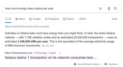 Solana Is The Most Energy Efficient Blockchain If You Didnt Know Rsolana