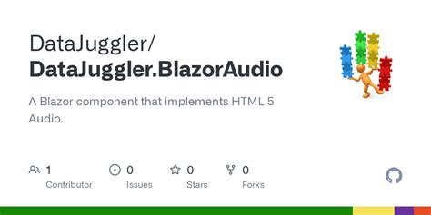 GitHub DataJuggler DataJuggler BlazorAudio A Blazor Component That Implements HTML Audio