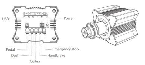 Moza Racing R12 Direct Drive Wheel Base User Manual