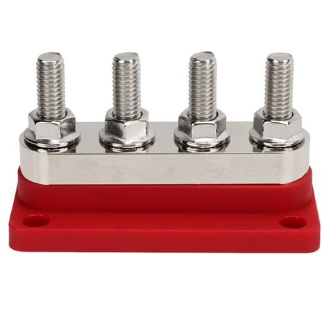 Power Distribution Blocks 12 48v 600a High Current Terminal Distribution Blocks 4 Way Battery