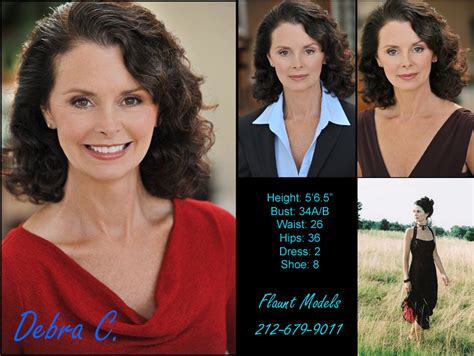 Debra C — Flaunt Model Mgmt