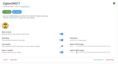 How To Restart Zigbee2mqtt After A Home Assistant Restart Third Party Integrations Home