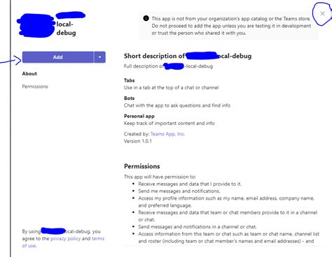 asking to add the app twice for local debug · issue 7411 · officedev