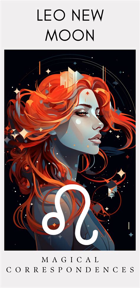 New Moon In Leo Magical Correspondences Eclectic Witchcraft Moon In