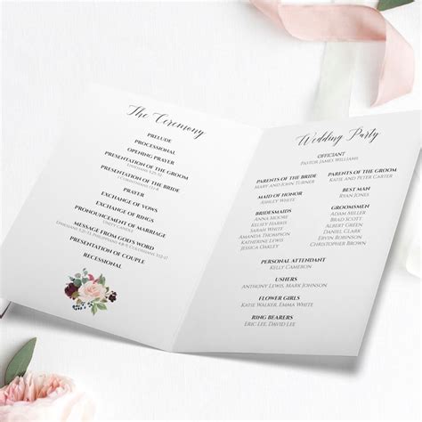 Folded Program Template