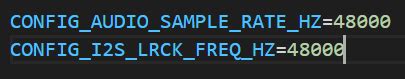 NRF Audio DK Sample Bitrate Nordic Q A Nordic DevZone Nordic DevZone