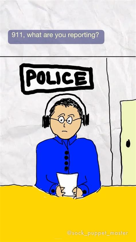 Real 911 Call From A Real Surprising Caller Runexpected