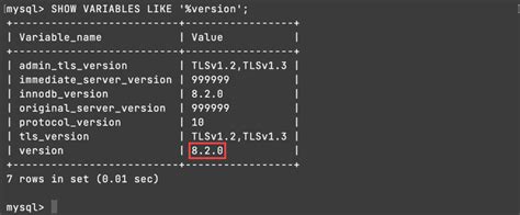Check Mysql Version On Macos Phoenixnap Kb