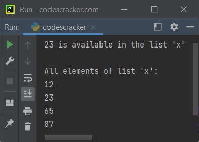 Python In Keyword