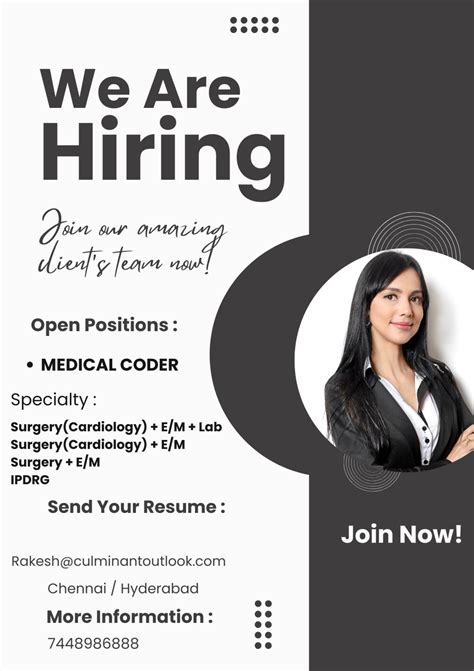 Medicalcoder Medical Coder Job Offer Hiring Babu Antony