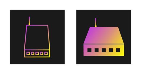 Networking Switch Vector Icon Vector Art At Vecteezy