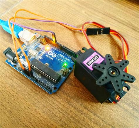 Arduino Interface With 360 Degree Of Servomotor Follow Easytronic3795 For More Related Project