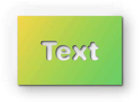 Ios Mask Rectangle With A Text In Swiftui Stack Overflow