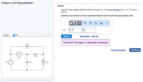 Solved Use The Node Voltage Method To Find The Value Of V Chegg Com