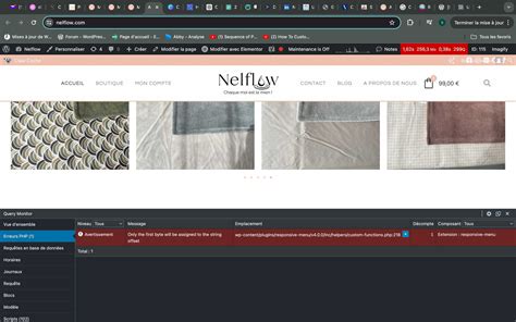 Php Error Only The First Byte Will Be Assigned To The String Offset