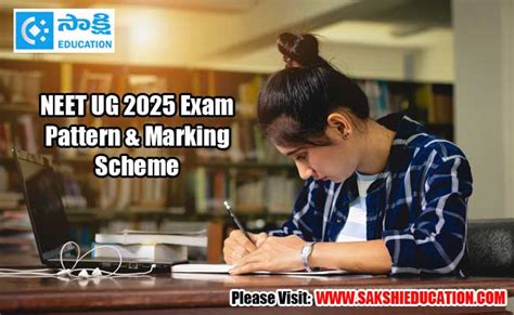 Neet Ug 2025 Exam Pattern And Marking Scheme