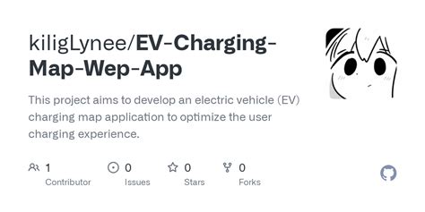 Github Kiliglyneeev Charging Map Wep App This Project Aims To
