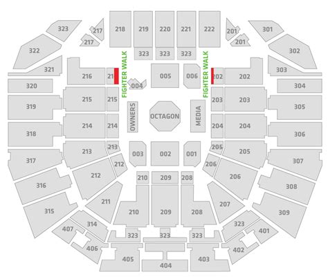 Ufc 172 Seating Chart