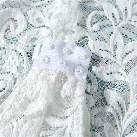 Издълбано дантелено боди с V образно деколте дамско пролет лято секси парти клубно бяло черно