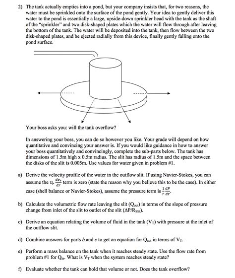 Solved Problem Mentioned Flow Rate Of M S Also Chegg