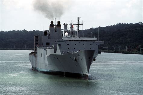 A Starboard Bow View Of The Military Sealift Command Algol Class
