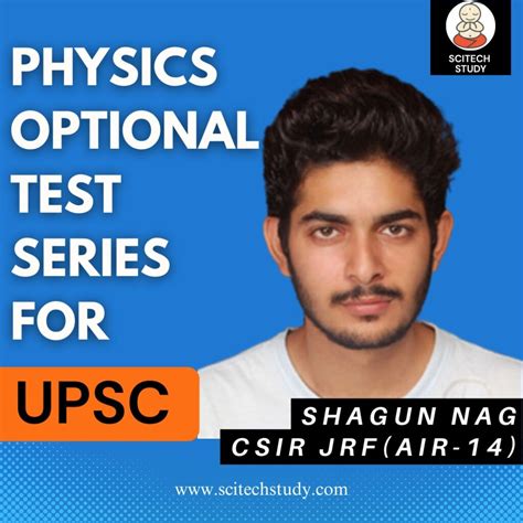 Physics Optional Test Series For Upsc Strengthen Your Preparation