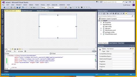 How To Create A Simple Wizard With Wpf Youtube