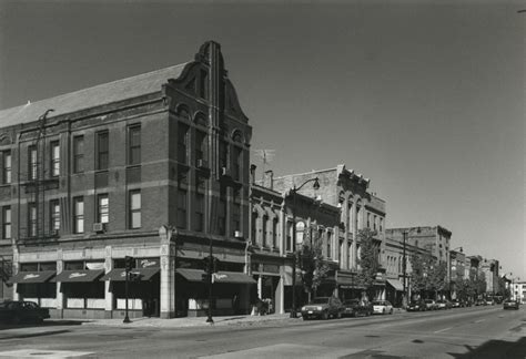 Old Main Street Historic District Sah Archipedia