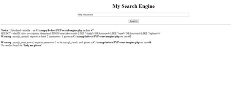 Php Search Engine To Display Video Results Stack Overflow