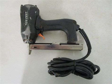 Duo Fast Electric Stapler W Case Oberman Auctions
