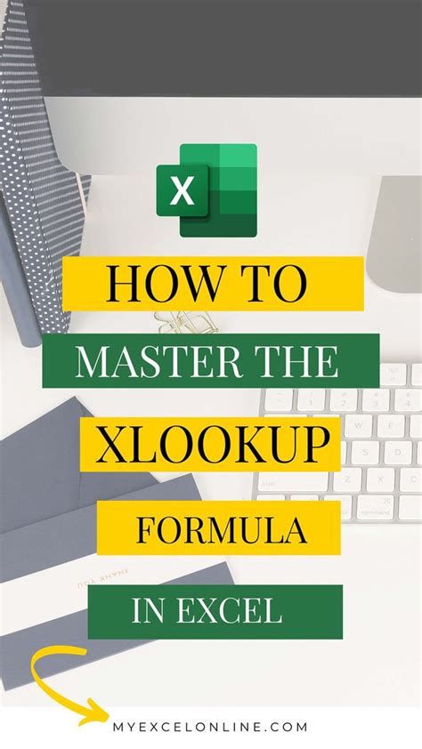 How To Use The Xlookup Function In Excel With 7 Examples Myexcelonline