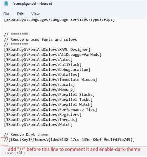 Change Theme In SQL Server Management Studio SSMS Dark Mode QA With Experts