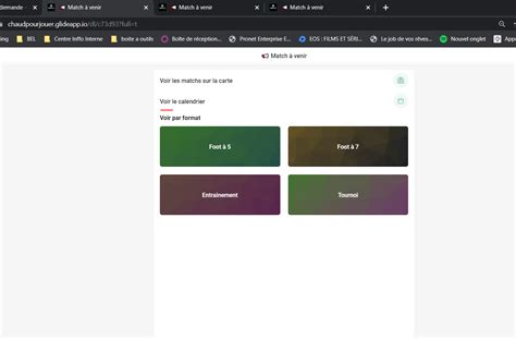 Cant Connect To My App Report A Bug Glide Community